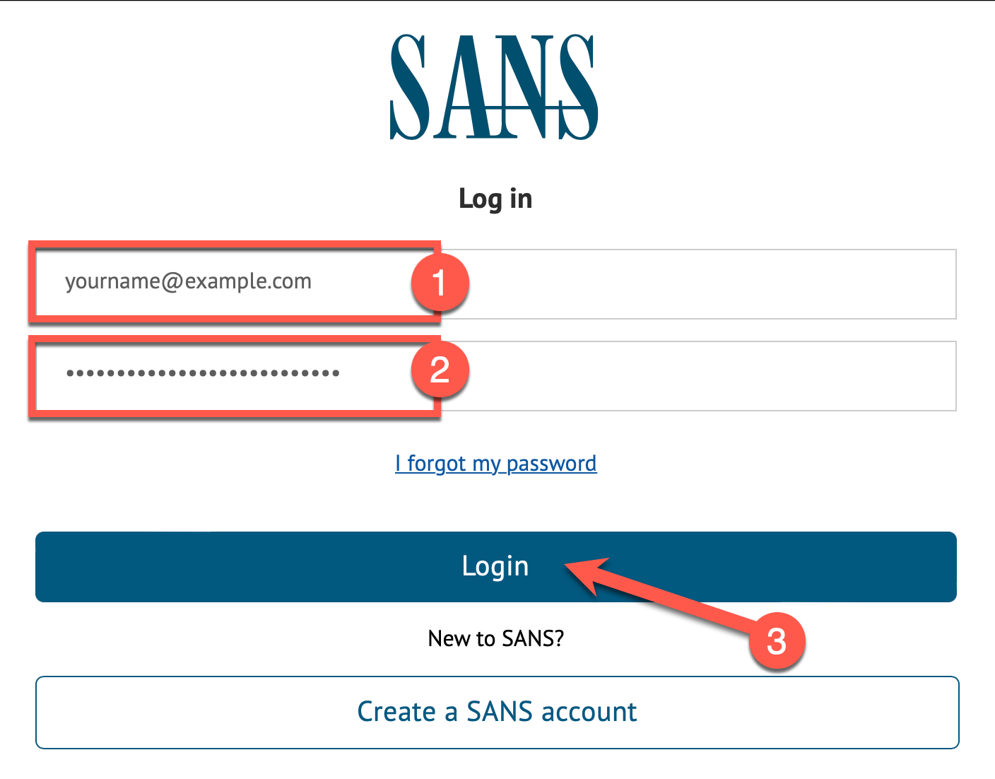 Accessing SANS My Labs Content - SANS Setup and Troubleshooting General ...